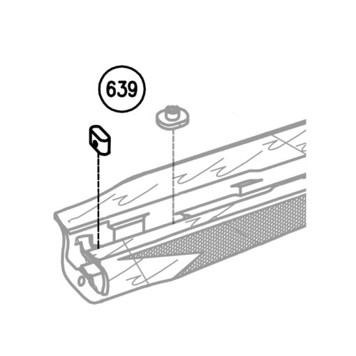 WOOD FOREND PLATE - Fair