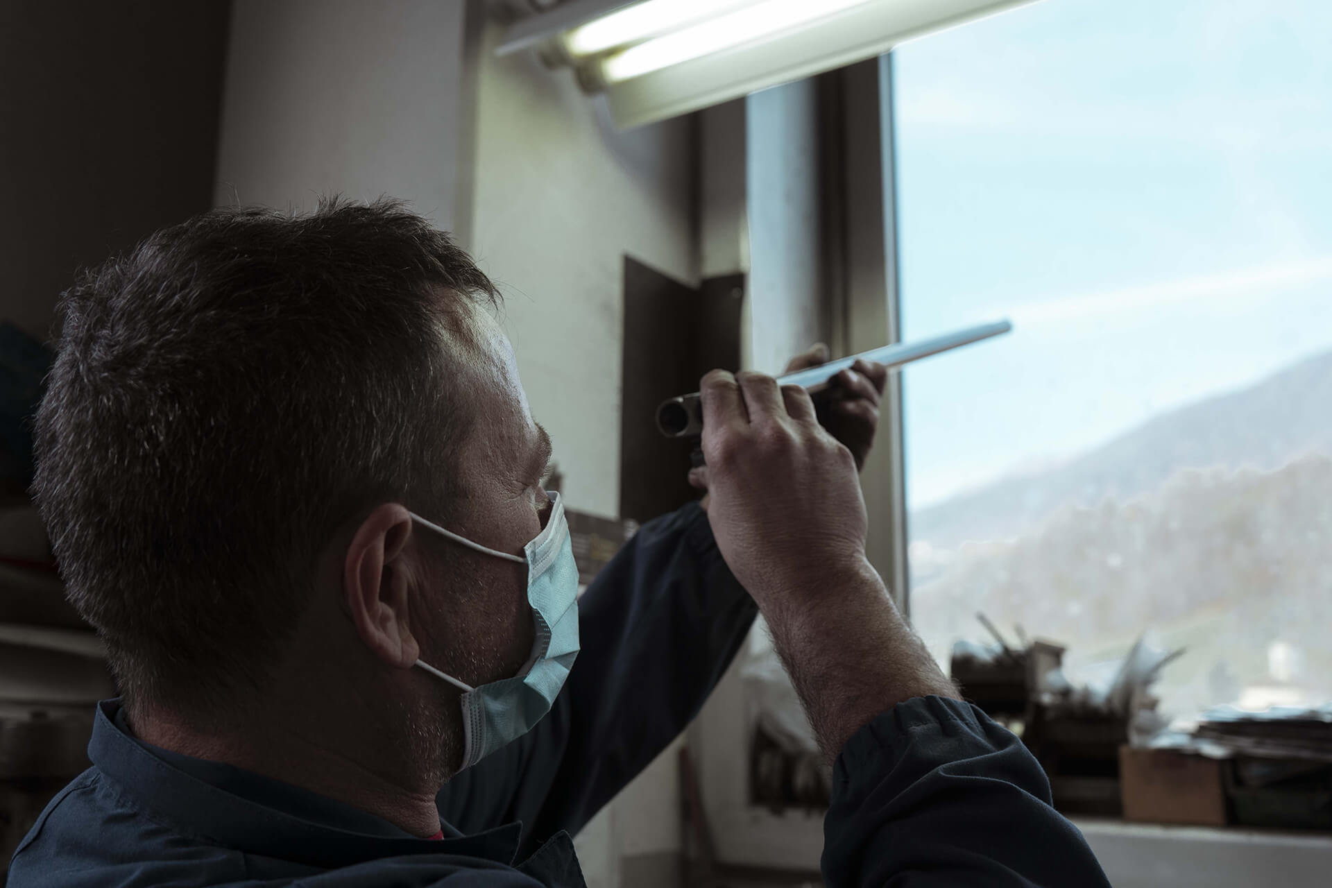 The creation of your F.A.I.R. shotgun! - F.A.I.R.® srl